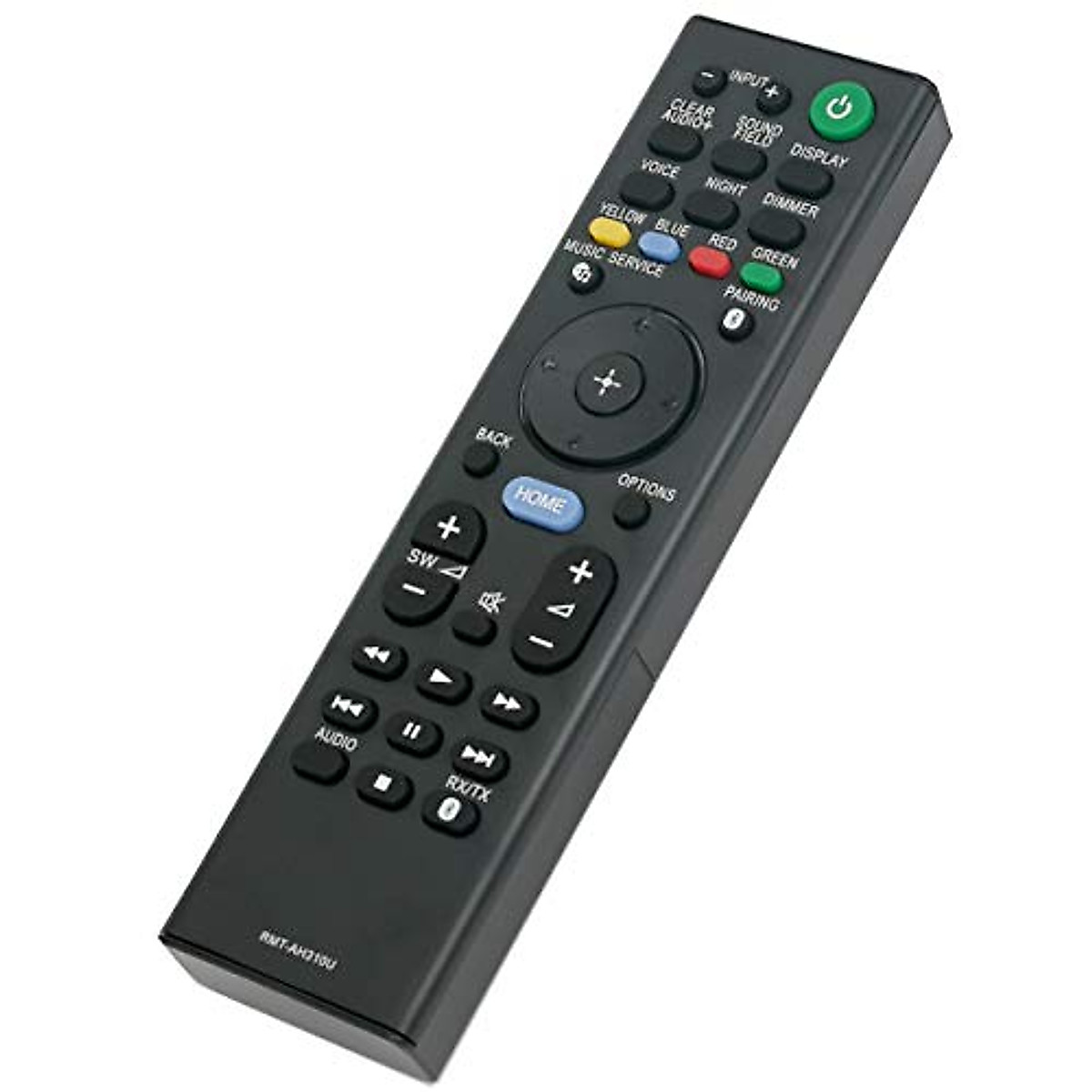 RMT-AH310U Replacement Remote Control Applicable for Sony Soundbar HT-CT800 HT-MT500 HT-ST5000 SA-CT800 SA-MT500 SA-ST5000 HTCT800 HTMT500 HTST5000 SACT800 SAMT500 SAST5000