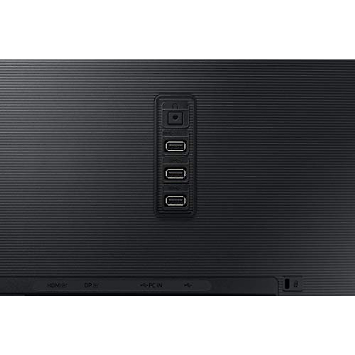 SAMSUNG 32 Inch 4K UHD, Computer, Vertical, HDMI Monitor, USB Port, HDR10 (1 Billion Colors), TUV-Certified Intelligent Eye Care, S80A (LS32A804NMNXGO),Black