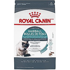 Royal Canin Hairball Care Dry Cat Food, 6 lb bag