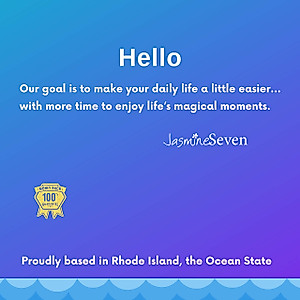 Yoga Wipes for Body and Mat - Natural Lavender and Tea Tree - 45 Wipes in Resealable Canister - by Jasmine Seven - for Home, Studio, Gym, Spa