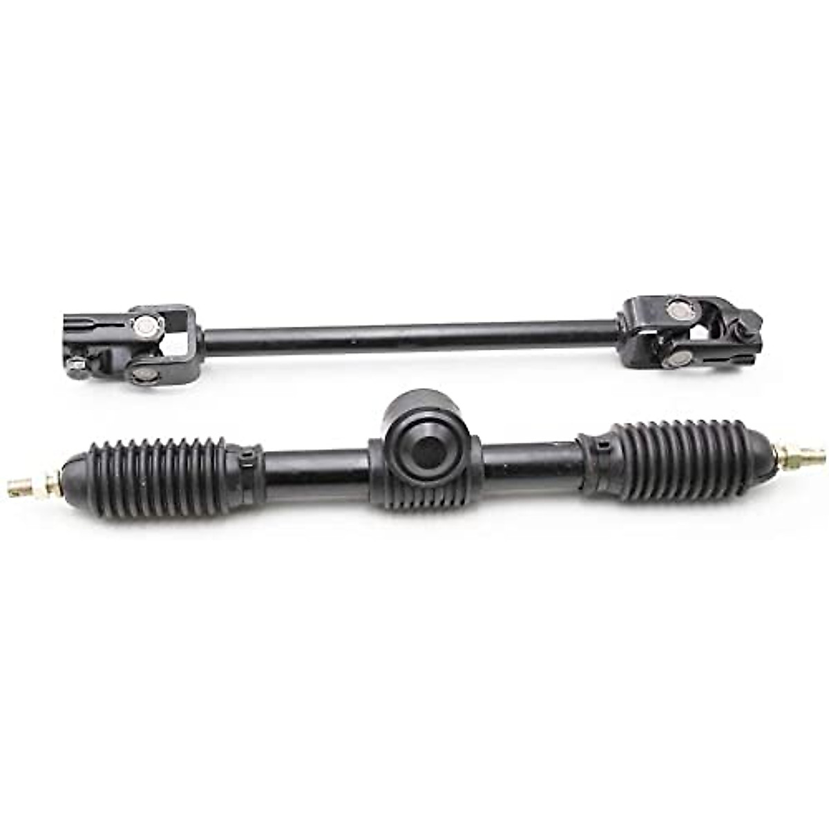 300mm Steering Wheel 110cc Go Kart , PRO BAT, Go Kart Go Cart ATV UTV 110cc 125cc 140cc 150cc Steering Wheel Tie Rod Rack Adjustable Shaft Tie Rod Kits