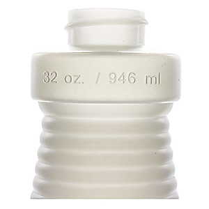 The Bottle Crew 12 Pack 32oz Empty All Purpose All Plastic Sprayer, Natural Color, AP3212