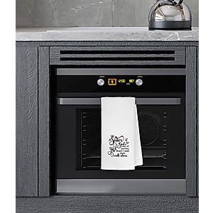 A Sister is God's Way of Proving He Doesn't Want Us to Walk Alone Kitchen Towels Dishcloths 24"x16",Inspirational Christian Friendship Dish Towels Bath Towels Hand Towels,Birthday Gifts for Sister