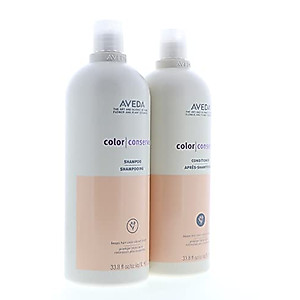 Aveda Color Conserve Shampoo and Conditioner 33.8oz Helps Protect Hair Color and Prevents Fading