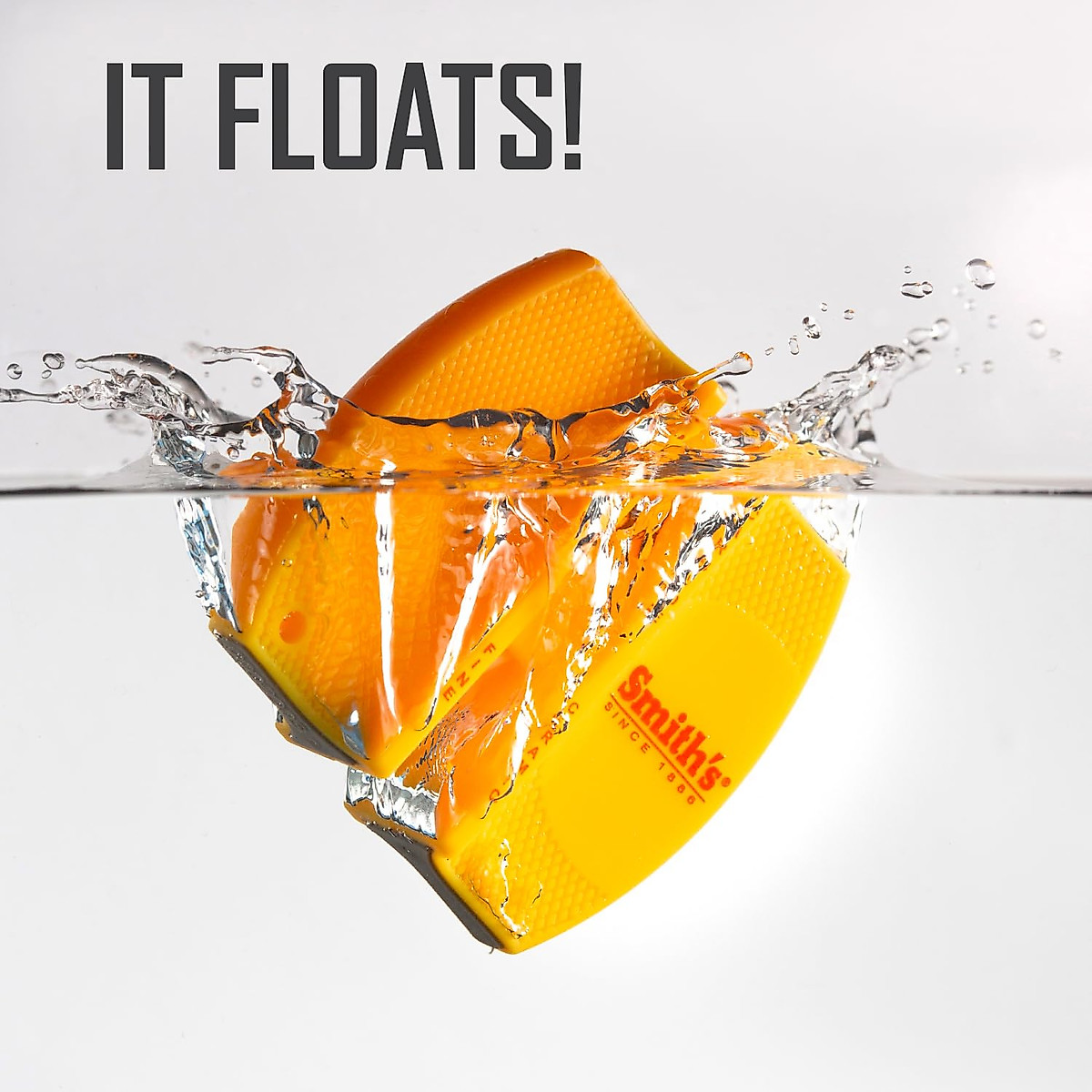 Smith's CCKS 2-Step Knife Sharpener , Yellow