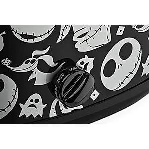 The Nightmare Before Christmas 7-Quart Jack Skellington Slow Cooker