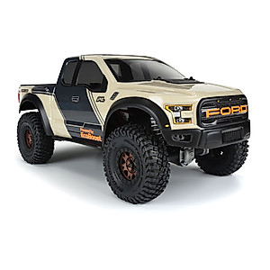 Pro-Line Racing 2017 Ford F-150 Raptor Clr Body 12.3 WB Crawlers PRO351600 Car/Truck Bodies Wings & Decals