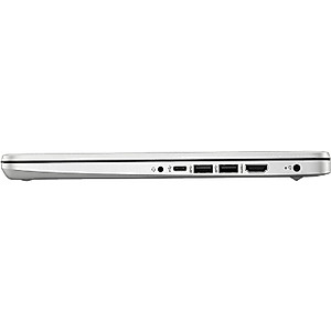 HP 14 Laptop, 14" FHD Display, AMD Ryzen 3 3250U Processor, 16GB DDR4 RAM, 512GB PCIe SSD, USB Type-C, Wi-Fi, Webcam, HDMI, Windows 11 Home, Silver