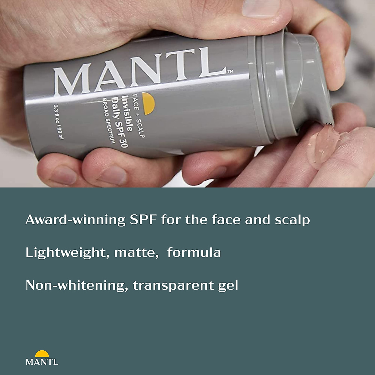 Invisible Sunscreen For Face and Body SPF30 - TSA Approved 3oz Travel Size - Dermatology Sunscreen - Spf Face Sunscreen for Black Skin, Light Skin, Men, Women, & Kids- Daily Facial Sunscreen