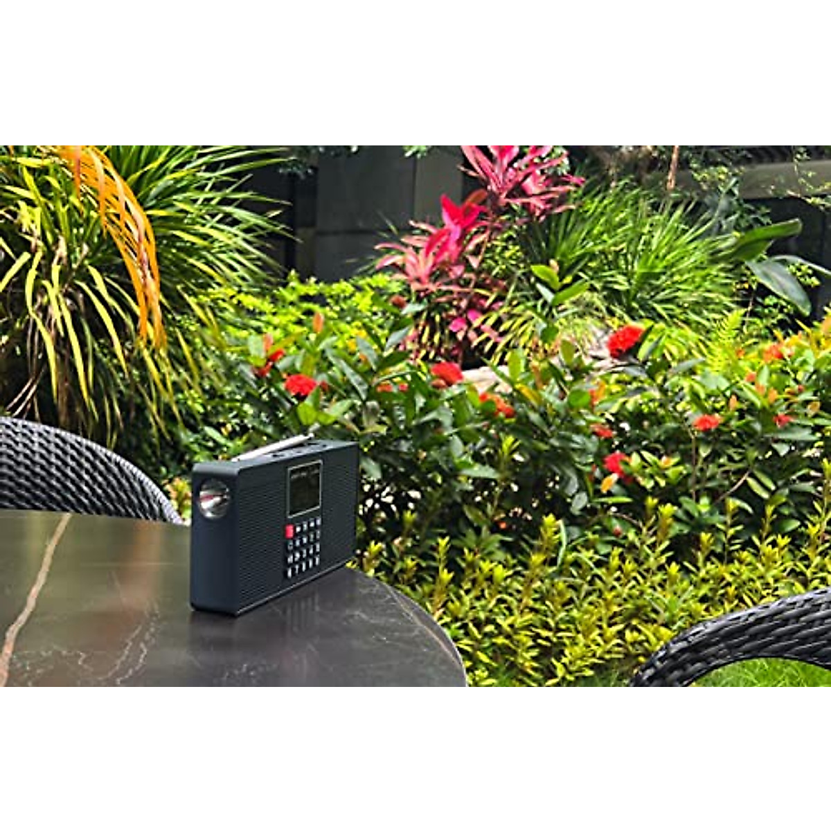 Gurbani Radio Player (GP49XL) with 2100 Hours of Nitnem, Sukhmani Sahib, and Many Other Gurbani Tracks