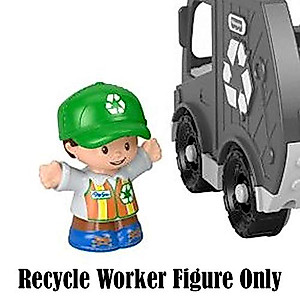 Fisher-Price Little People Recycle Worker