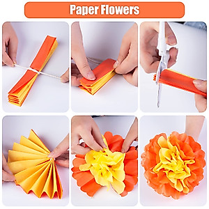 Koogel Tissue Paper Bulk, 330 Sheets Gift Wrapping Paper Craft Tissue Paper 20 Colors 14x10 Inch for Holiday Birthday Gift Wrapping DIY Project