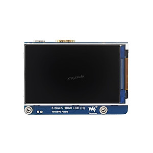 XYGStudy 3.2inch HDMI IPS LCD Display (H) Resolution 480×800 Adjustable Brightness Backlight No Touch Panel Supports Raspberry Pi Jetson Nano Windows 11/10 / 8.1/8 / 7 PC