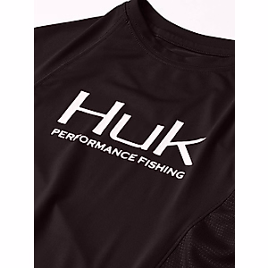 HUK Kids' Pursuit Long Sleeve Sun Protecting Fishing Shirt