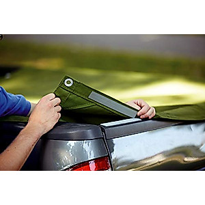 Scotch Extreme Interlocking Fasteners, 4 Strips, 1" x 3", Delivers Powerful Bond on Contact, Weather, Dirt & UV Resistant, 1 Set Holds 2 lbs., Designed With Reclosable Dual-Lock Technology (RFD7090)