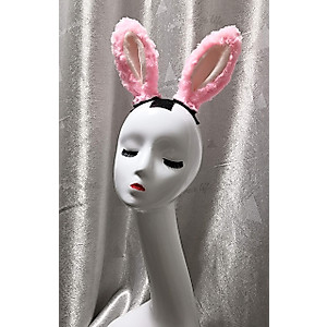 HHongJM Helmet Cat Ears Crystal Helmet Accessories Decoration for Motorcycle,Snowboarding, Skiing, Biking, Cycling, Skating Costume Cosplay for Kids and Adults 2PCS,Pink (Helmet Not Included)