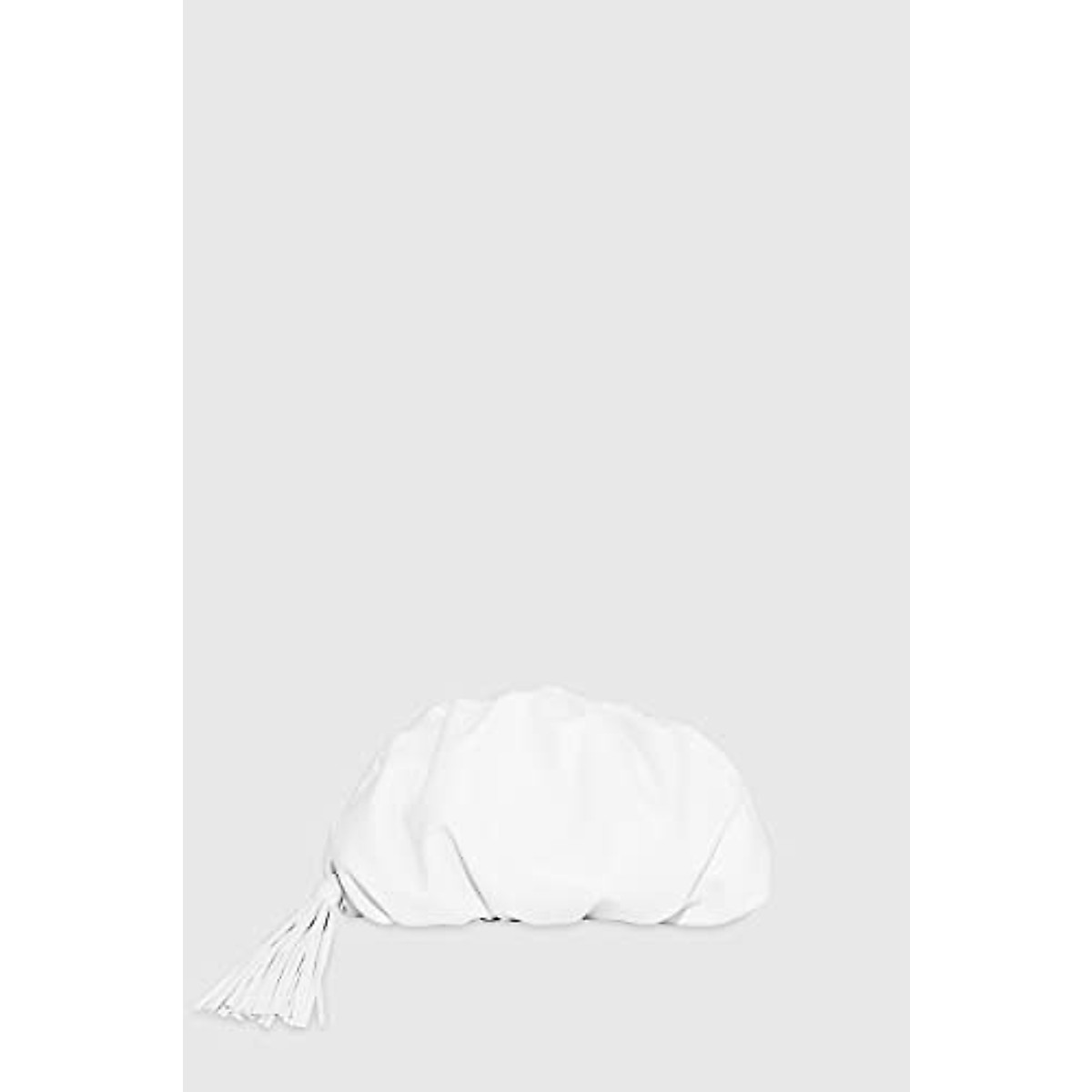 Rebecca Minkoff Ruched Clutch, Optic White