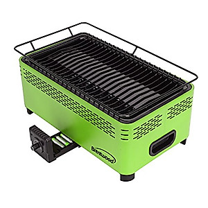 Brentwood BBF-31G Smokeless Portable BBQ, Non-Stick, Green