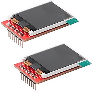 DIYmalls 1.44" TFT LCD Display Screen Module 3.3V RGB 65K 128x128 4-Wire SPI ST7735S for Arduino U NO Mega-2560