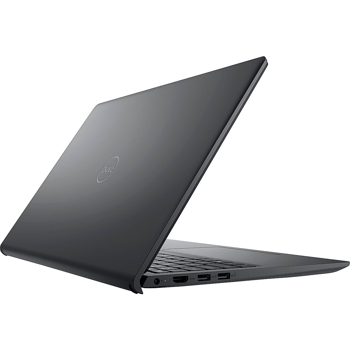 Dell Inspiron 15 Laptop, Intel 4-Core i5-1035G1, 15.6" FHD IPS Display, Intel UHD Graphics, 8GB DDR4 256GB SSD, WiFi, Bluetooth, HDMI, HD Camera, Win10 Home, Carbon Black