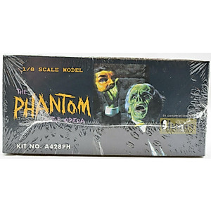 Atlantis x Premium Hobbies Phantom of The Opera - Metallic Green 1/8 Scale Plastic Model Figure Kit A428PH