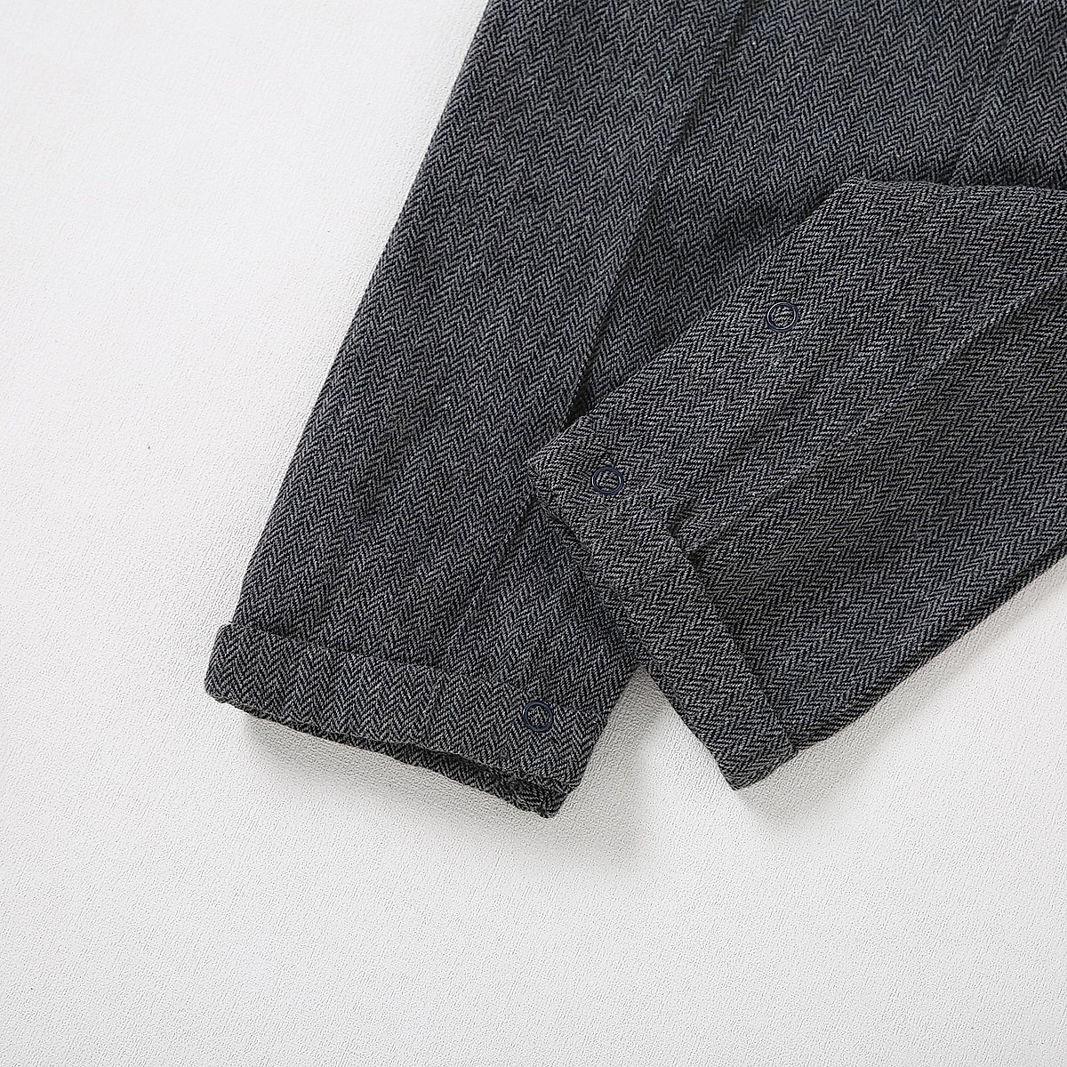 WESIDOM Baby Boy Suit Outfits Set 3pcs,Infant Tuxedo Long Sleeve Gentleman Wedding Jumpsuit & Vest Coat & Beret Hat