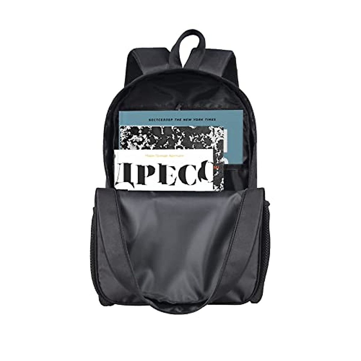 Unisex 3d Printed Lightweight Backpack Travel Bag Sports Backpack Fashion Knapsack 3-One Size