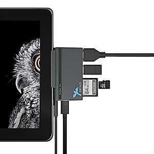 IMD-SGO348 Docking USB Hub&Reader&HDMI+PD for SurfaceGo