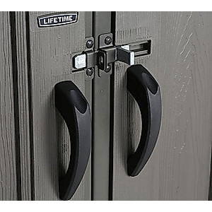 Lifetime Storage Shed 60223 12.5 x 8 Ft. Garden Building