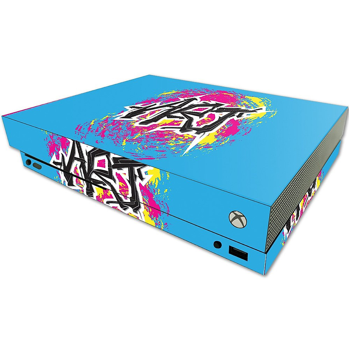 MightySkins Skin Compatible with Microsoft One X Console Only - Art Graffiti | Protective, Durable, and Unique Vinyl Decal wrap cover | Easy to Apply, Remove, and Change Styles | Made in The USA