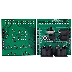 PCB MIDI Adapter Board Module Digital Interface Adapter Testing Accessories