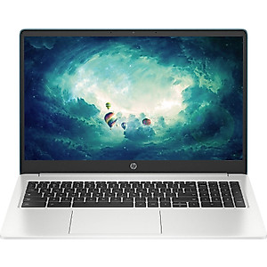 HP 2023 Newest Chromebook Laptop, Intel Quad-Core Processor, 15.6 inch HD Display, 8GB Memory, 64GB eMMC, 128GB MicroSD Card, Intel UHD Graphics, Wi-Fi, Bluetooth, Chrome OS, Bundle with JAWFOAL