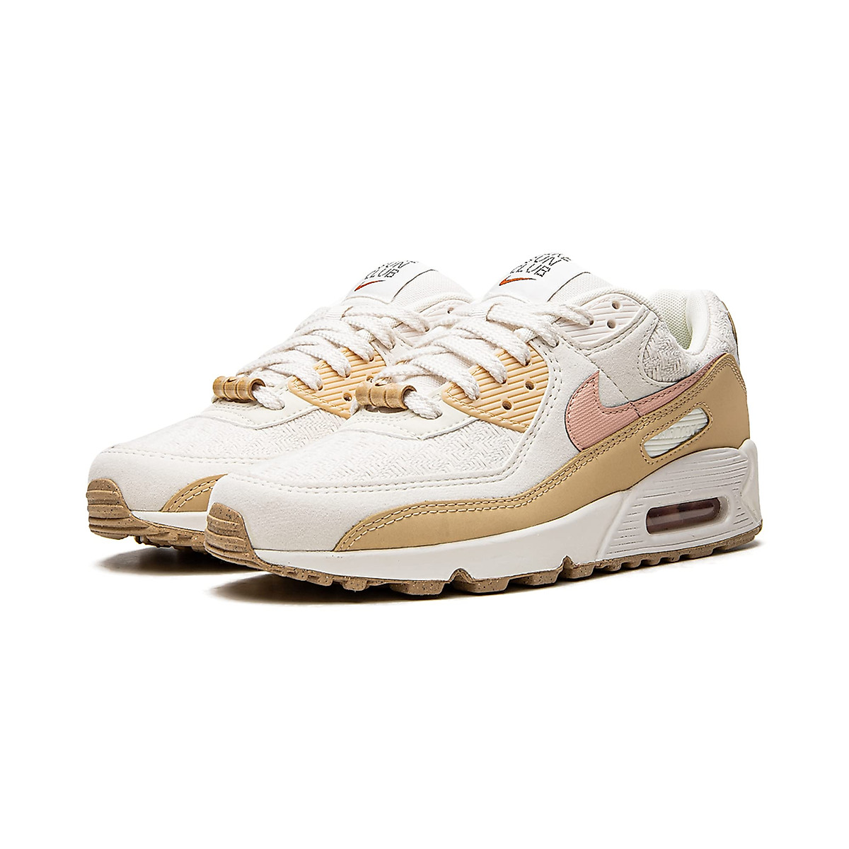 Nike Womens Air Max 90 DJ9997 101 Sun Club - Size 9W