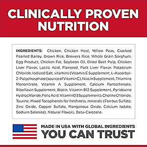 Hill's Science Diet Adult Sensitive Stomach and Skin, Small Bites Dry Dog Food, Chicken & Barley Recipe, 30 lb. Bag