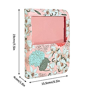 QZLKNIT Clear Crochet Hook Case, Portable Organizer Bag for Crochet Needles and Other Knitting Accessories, Easy to Carry for Crochet Beginners and Knitting Lovers(Only Bag)