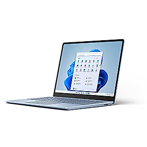 Microsoft Surface Laptop Go 2 - 12.4" Touchscreen - Intel Core i5 8GB Memory - 128 SSD - Ice Blue (Latest Model)