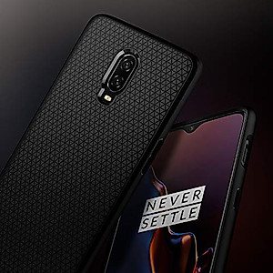 Spigen Liquid Air Designed for OnePlus 6T Case (2018) - Black