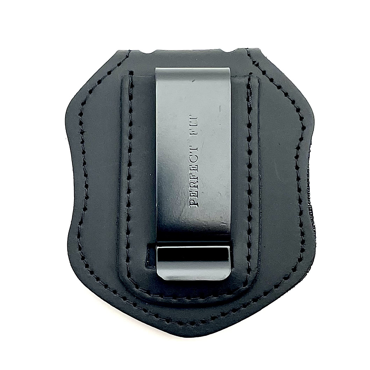 Perfect Fit Shield Wallets Boston Police Belt Clip Badge Holder with Neck Chain