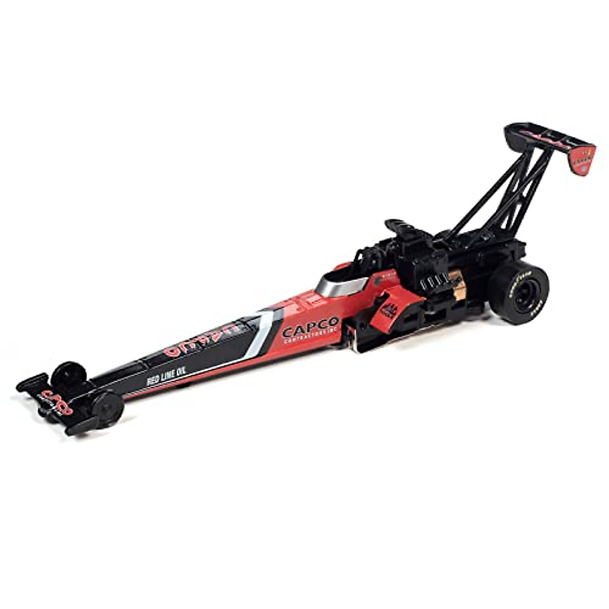 Auto World 4Gear NHRA R27 Steve Torrence - CAPCO Top Fuel Dragster HO Scale Slot Car