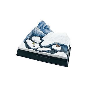 Woodland Scenics SP4123 Winter Effects Diorama Kit,Multicolor