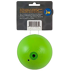 JW Pet Dog Isqueak Ball Large, Colors May Vary