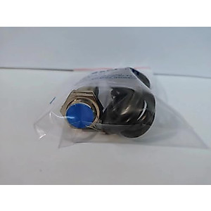 Heschen M18 Capacitive Proximity Sensor Switch Shield Type LJC18A3-5-Z/BX Detection 5mm 10-30VDC 200mA NPN Normally Open(NO) 3 Wires