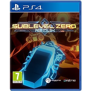 Sublevel Zero Redux /ps4