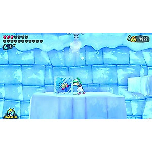 Wonder BOY ASHA in Monster World - PS4