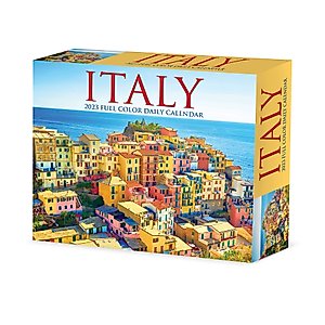 Italy 2023 Box Calendar
