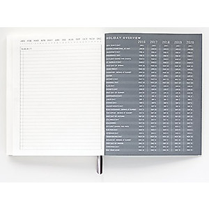 DesignWorks Ink Standard Issue Bound Personal Journal, Blue 6.75" x 8.5"