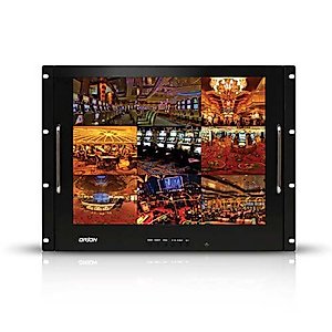 Orion Images Corp 17RCR 17-Inch Rackmount Ready LCD Monitor (Black)