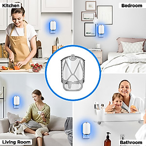 BietrunPro 8 Pack Flying Insect Trap Refill Compatible with ZEVO M364 and Max Flying Insect Trap for Indoors, 100% Replacement Refill Cartridge Kit Only Compatible with Zevo M364 and Max Bug Light