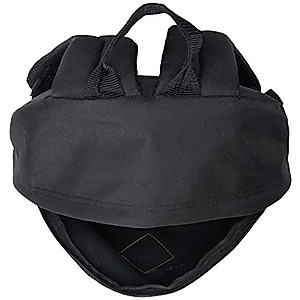 Everest Vintage Backpack, Black, One Size