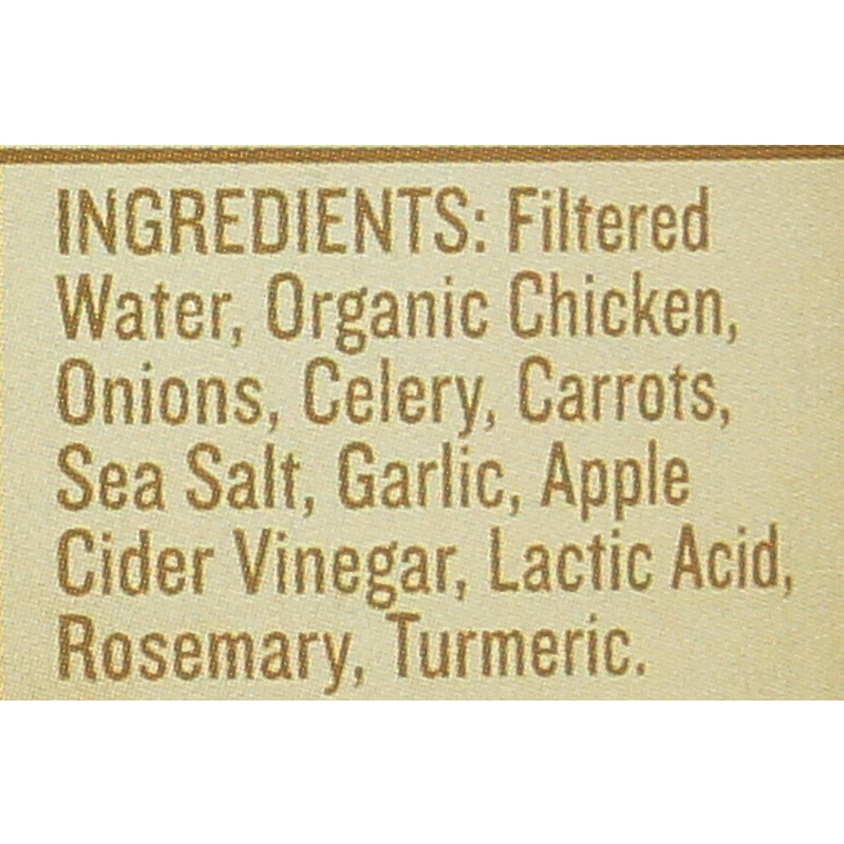 EPIC Homestyle Savory Chicken Bone Broth, Whole30, 14fl oz Jar (Pack of 6)